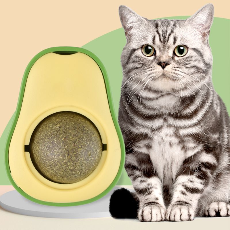 Avocado Catnip Toy – winsunn