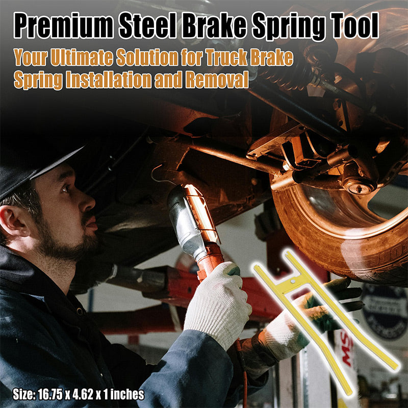 Premium Steel Brake Spring Tool for Trucks – winsunn